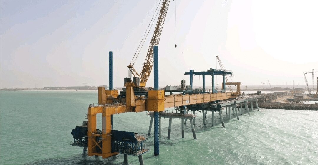 SPUD Launching Girder | Bolina Ingegneria